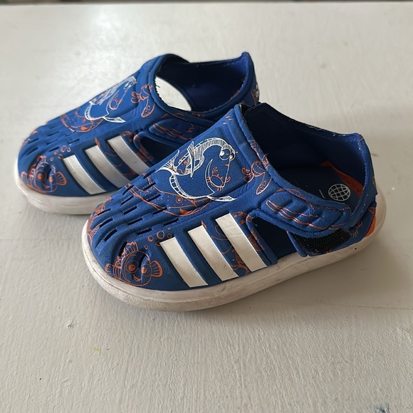 adidas | Shoes | Finding Dory Adidas Velcro Sandals | Poshmark
